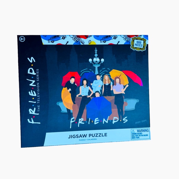FRIENDS | Games | Friends Tv Show Jigsaw 00 Piece Puzzle | Poshmark
